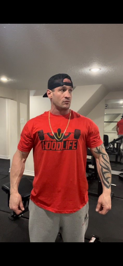HoodLife™ Fitted T Shirts* – HoodLife Fitness